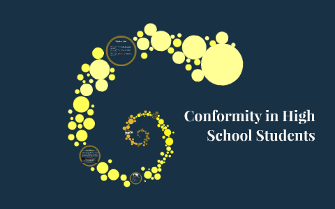 Conformity in High School Students by Ariselle Vargas on Prezi