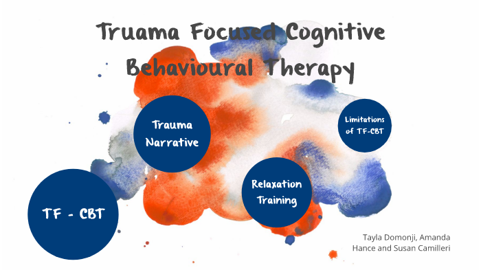 TF-CBT by Tayla Domonji on Prezi