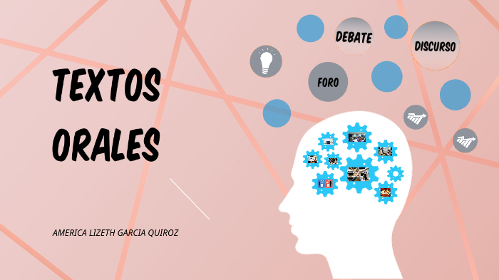TEXTOS ORALES by America Quiroz on Prezi