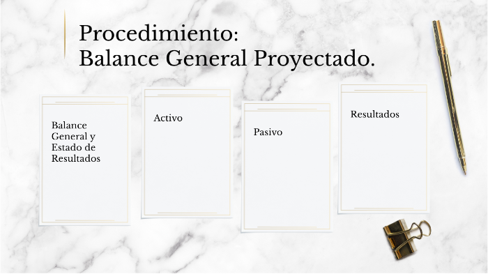 Balance General Proyectado by Andre Hernandez on Prezi