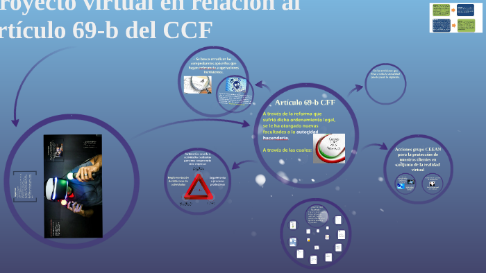 Artículo 69-b del codigo fiscal de la federación by Gehovany Pulido on ...