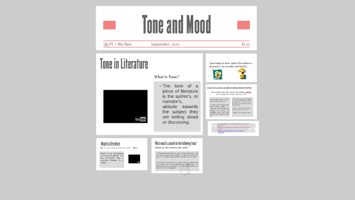 Tone and Mood in Literature by Thomas Sturm on Prezi