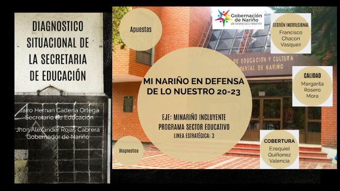 DIAGNOSTICO SITUACIONAL DE LA SECRETARIA DE EDUCACION by MARIA ELSA ...