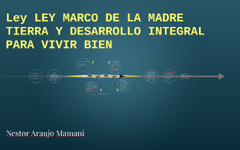 Ley LEY MARCO DE LA MADRE TIERRA Y DESARROLLO INTEGRAL PARA by Nestor Araujo on Prezi