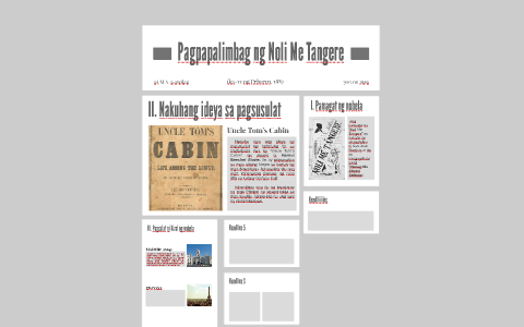 Paglilimbag ng Noli Me Tangere by Mainona Gawilan on Prezi