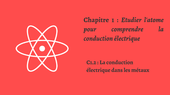 Chap. 1 : C1.2 "La conduction électrique dans les métaux" by Y Karim on Prezi