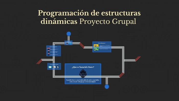 Proyecto Programacion de estructuras dinamicas by Fernando Hernández on ...