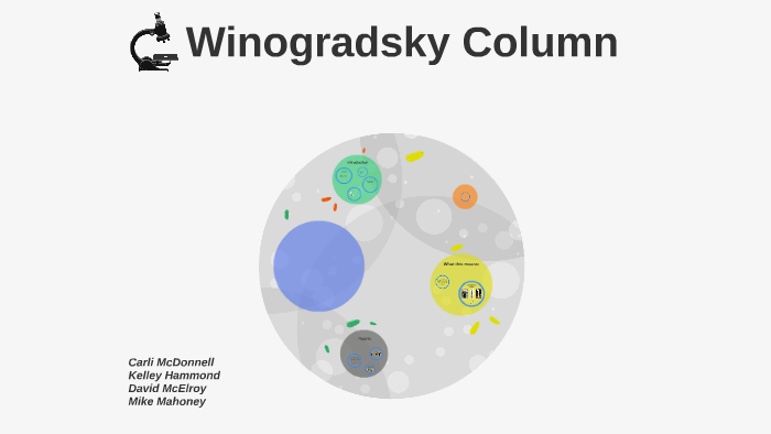 Winogradsky Column by Carli McDonnell on Prezi