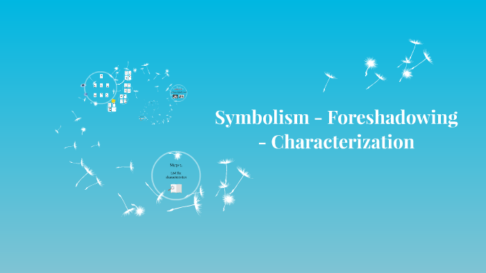 Symbolism - Foreshadowing - Characterization by on Prezi