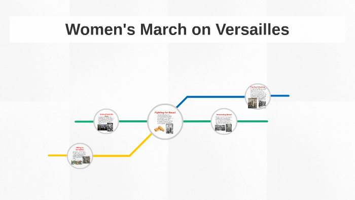 Women's March on Versailles by Brooke Taylor on Prezi