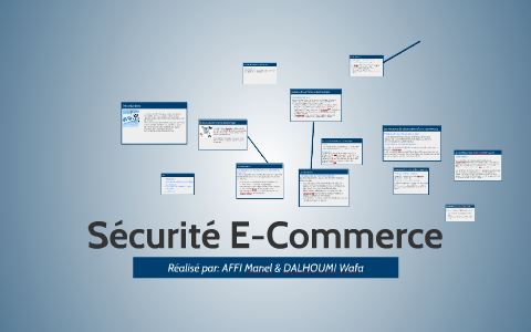 sécurité e-commerce by affi manel on Prezi