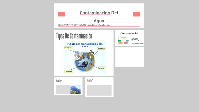 contaminacion del agua by matias jerez