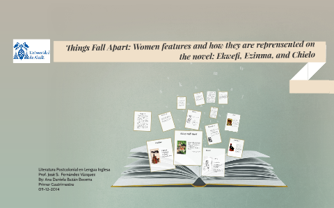 Things Fall Apart: Women features and how they are repensent by Daniela ...