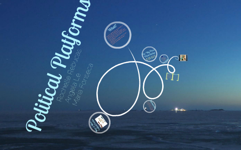 Political Platforms by Angela Le