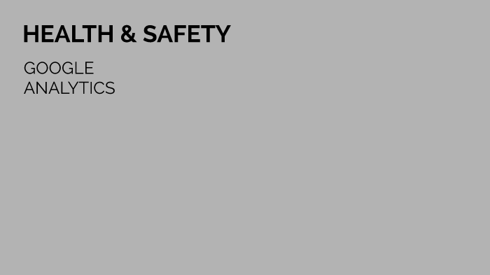 H&S Handbook - Google Analytics by Dimitri Fernando on Prezi