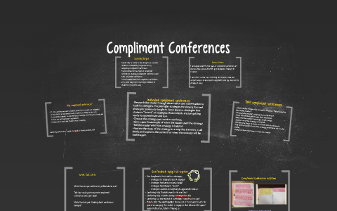 Compliment Conferences by Annie Bryson on Prezi