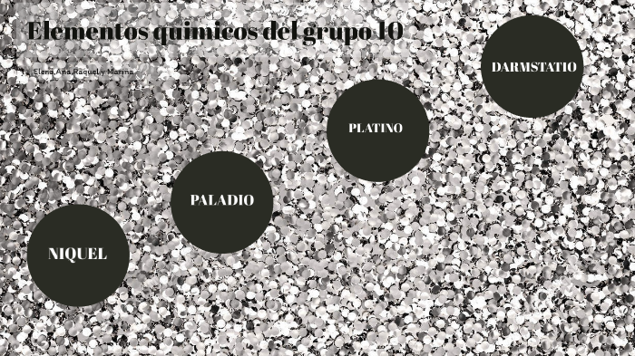 elementos del grupo 10 by Raquel Pereiro Millán on Prezi
