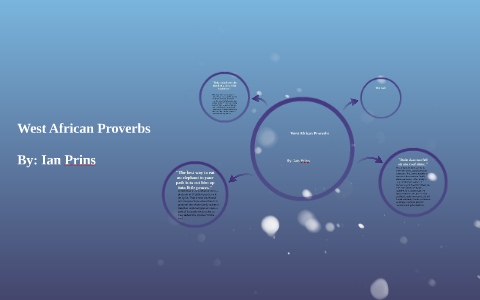 West African Proverbs by Ian Prins on Prezi