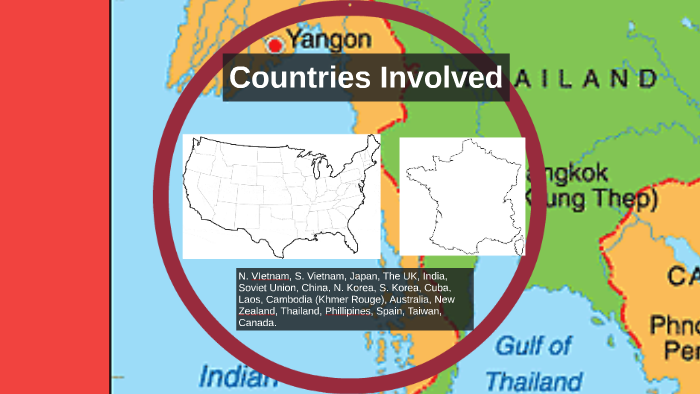 Geography of the Vietnam War by Ashley Dorame on Prezi