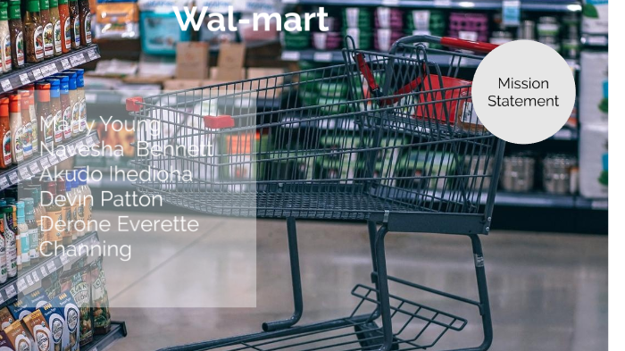 Walmart Project by marty young on Prezi