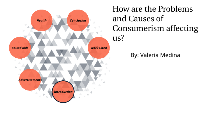 The problems and causes of Consumerism by Valeria Medina on Prezi