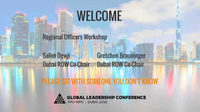 YPO Main Presentation Part 1 by Salim Dewji on Prezi