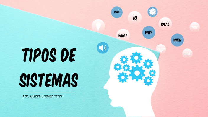 Tipos de Sistemas by Giselle Chávez Pérez on Prezi