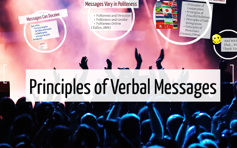 Principles of Verbal Messages by emily jorgensen on Prezi