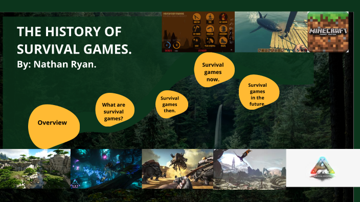 history of survival games by Nathan Ryan on Prezi