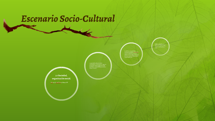 Escenario Socio-Cultural by Marvin Tinoco on Prezi