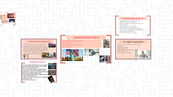 American Dream Project by on Prezi