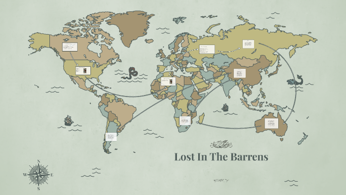 Lost In The Barrens by Ryley Vahrmeyr on Prezi