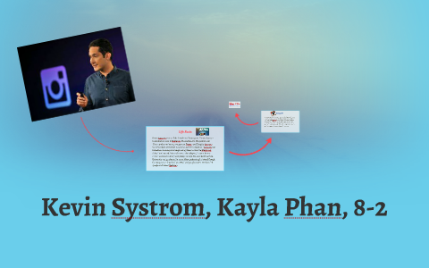 Kevin Systrom, Kayla Phan, 8-2 by kayla phan on Prezi