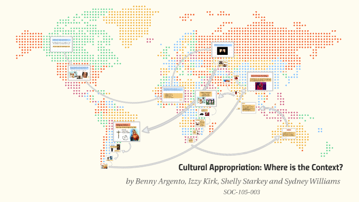 Cultural Appropriation Presentation by Sydney Williams on Prezi
