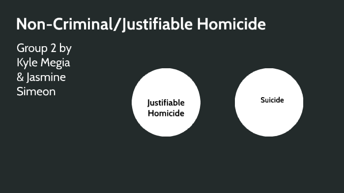 Non Criminal/Justifiable Homicide by Jasmine Simeon [STUDENT] on Prezi