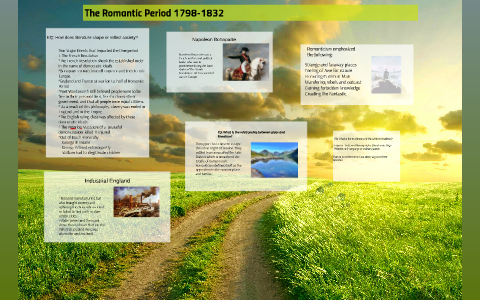The Romantic Period 1798-1832 by Jakki Reliford on Prezi