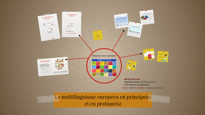 Le multilinguisme européen en principe(s) et en pratique(s) by Mikaël ...