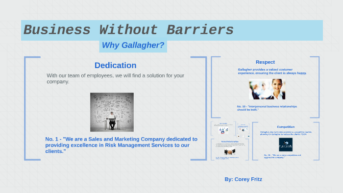 Business Without Barriers by Corey Fritz on Prezi