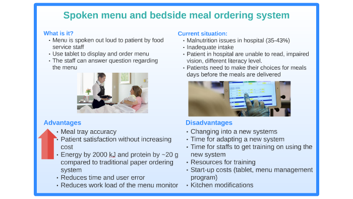 Meal tray accuracy by Jamie Yeung on Prezi