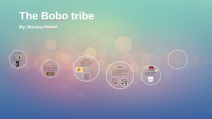 The Bobo tribe by Jessica Halzel on Prezi