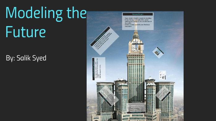 Modeling the Future by on Prezi