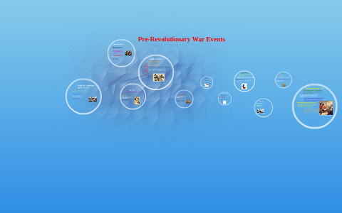 Pre-Revolutionary War Events by Samantha Anderson on Prezi