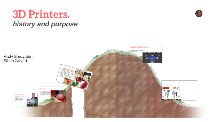 The first 3D printer ever made was in 1983 by a man named Ch by code ...