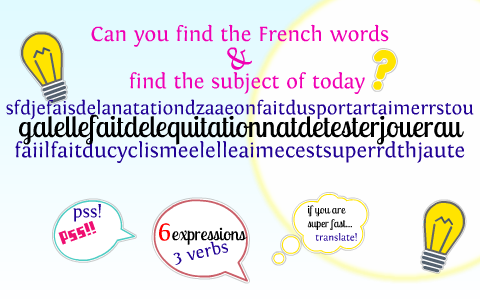 aimer and detester + infinitive by Miss Martin on Prezi