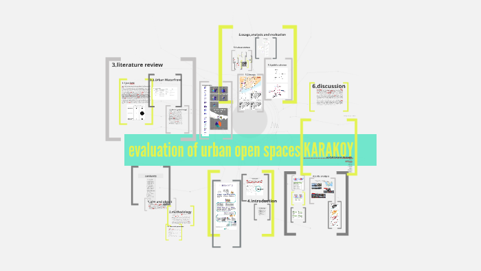evaluation of urban open spaces by aslı Yalçın on Prezi