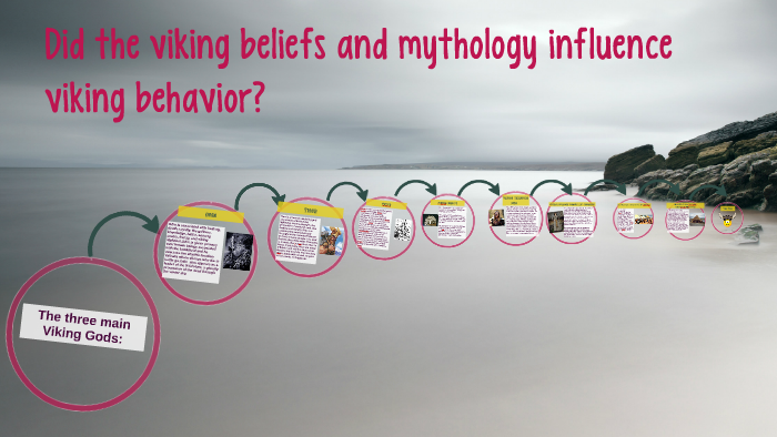 Did the viking beliefs and mythology influence viking behavi by lucia ...