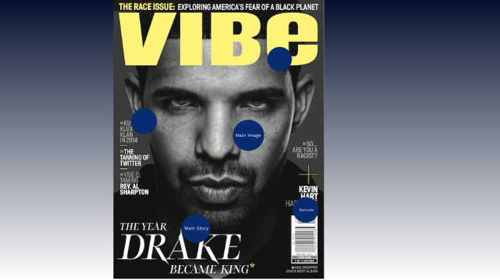 Drake - VIBE front cover by Lucas Smyth on Prezi