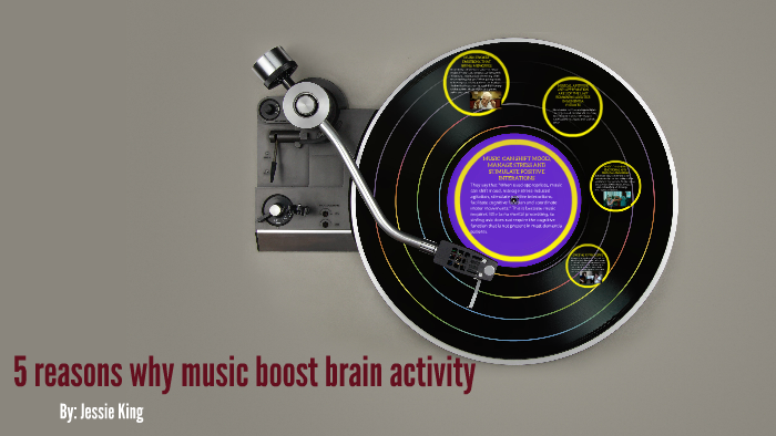 5 reasons why music boost brain activity by Jessie King on Prezi