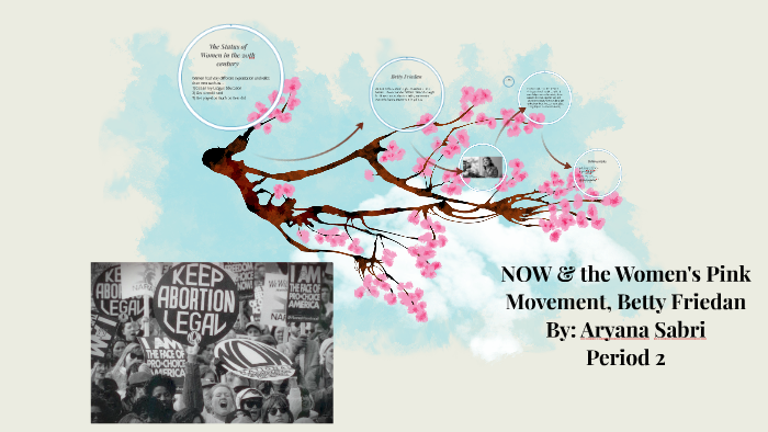NOW & the Women's Pink Movement, Betty Friedan by Aryana Sabri on Prezi