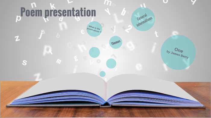 One by James Berry by fabio casto on Prezi